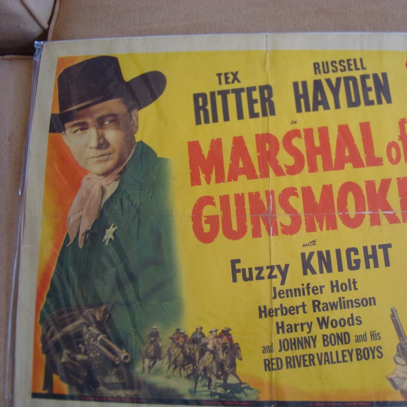 Gunsmoke Memorabilia - Etsy