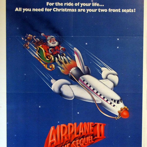 Airplane Ii Movie - Etsy