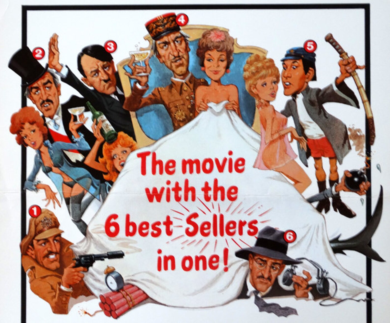 Undercovers Hero. 1975 Original 14x36 US Insert - Etsy