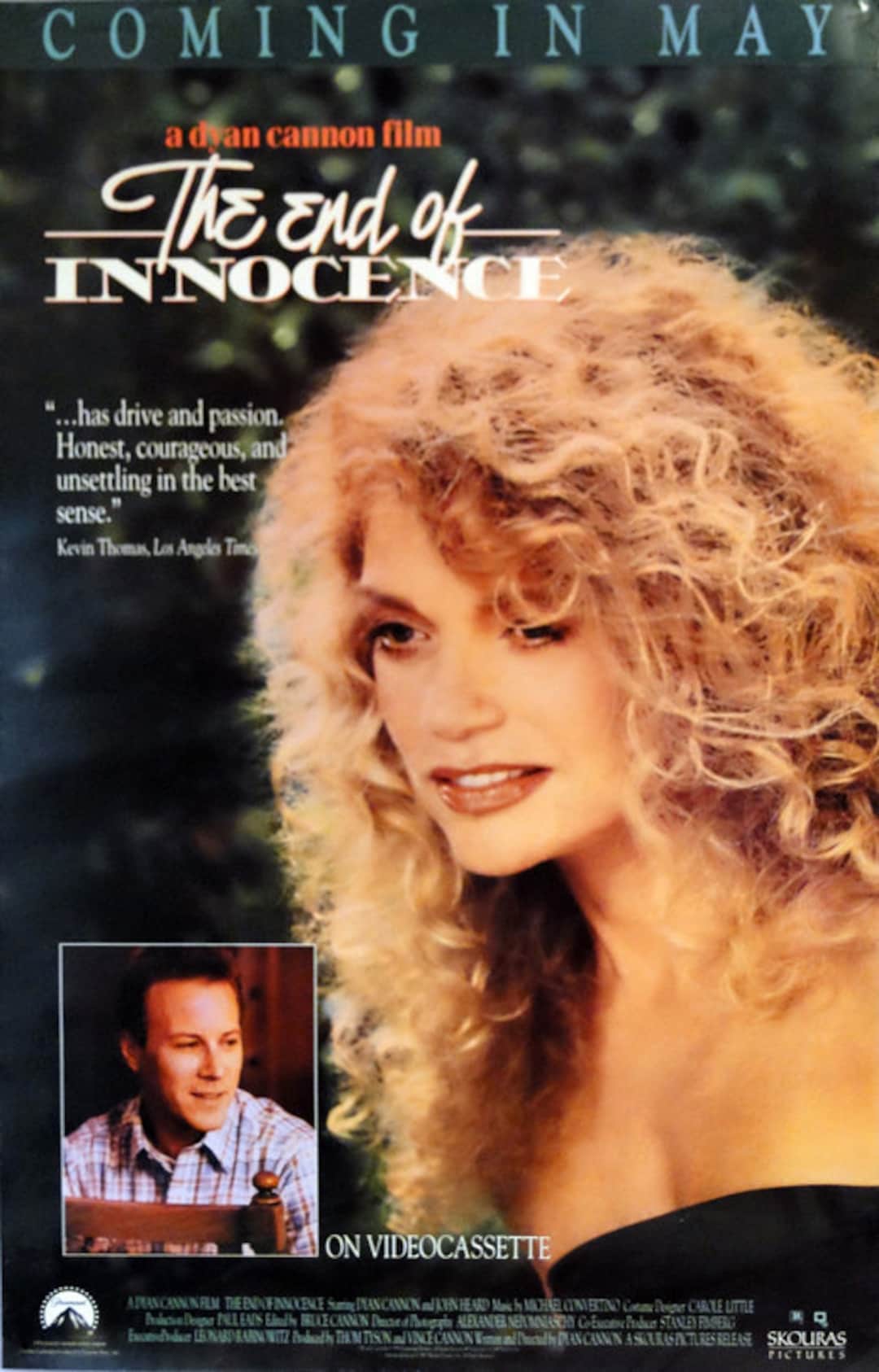 End of Innocence, The. 1990 Original US 27" X 41" Rare Theater Movie ...