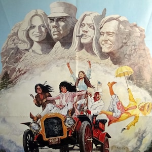 Great Scout and Cathouse Thursday. 1976 Original 27"x41" Movie Poster ...