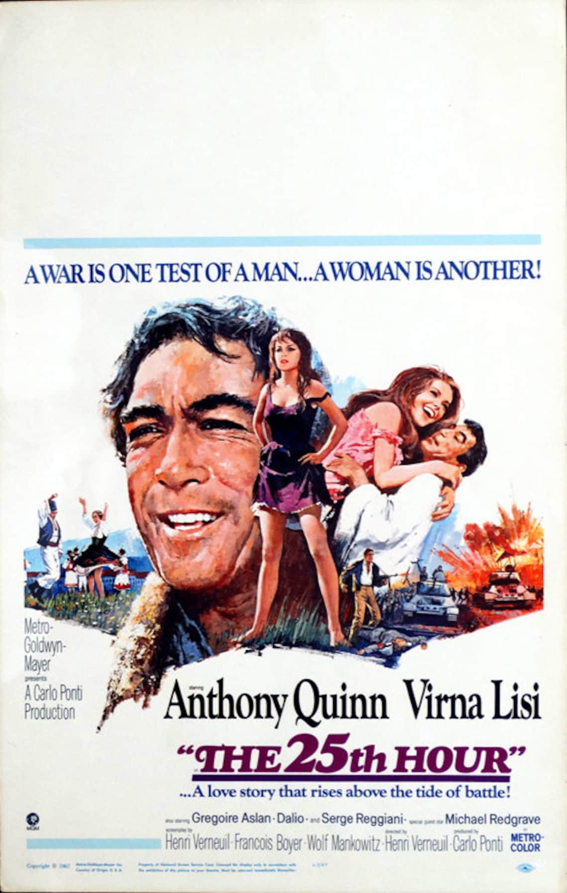 25th Hour, The. 1967 Original 14x22 US Window Card.free SHIPPING ...