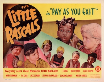 Porky Little Rascals - Etsy