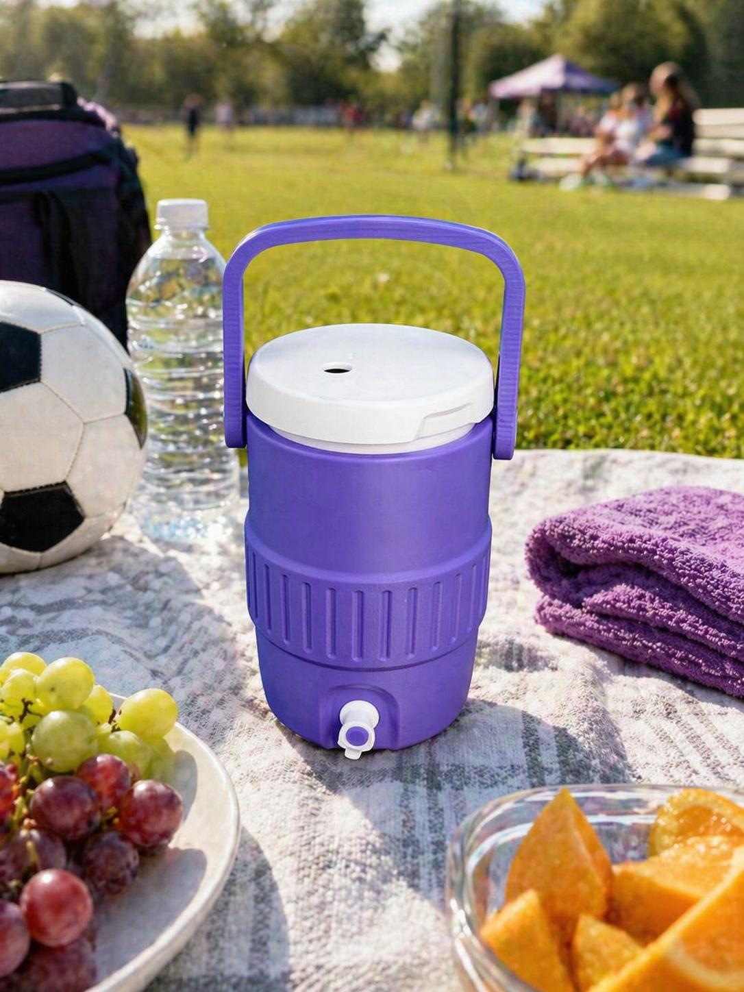 3D Printed Sideline Can Holder With Handle, Portable Beverage Cooler ...