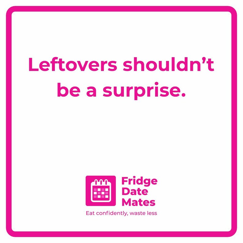 EAT ME FIRST Fridge Leftover Labels / Stickers - Etsy Canada