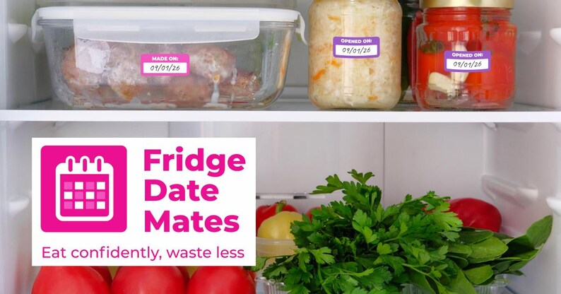 EAT ME FIRST Fridge Leftover Labels / Stickers - Etsy Canada