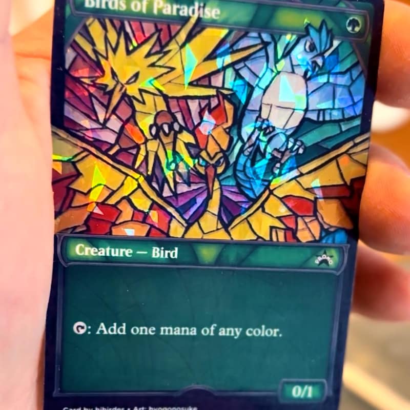 Moltres Zapdos and Articuno Stained Glass - Etsy