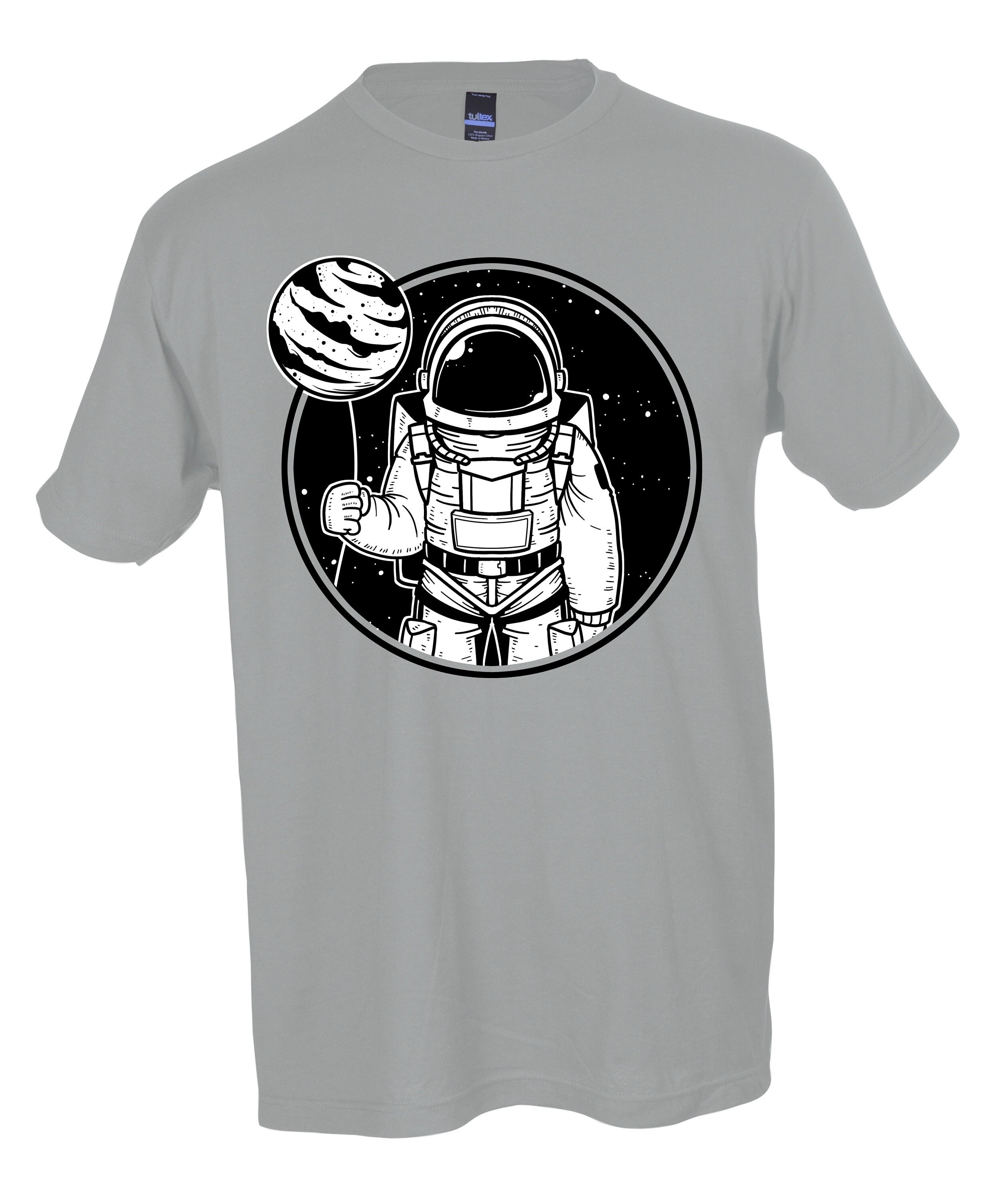 Space Man Camiseta para hombre en camisetas de manga corta y | Etsy