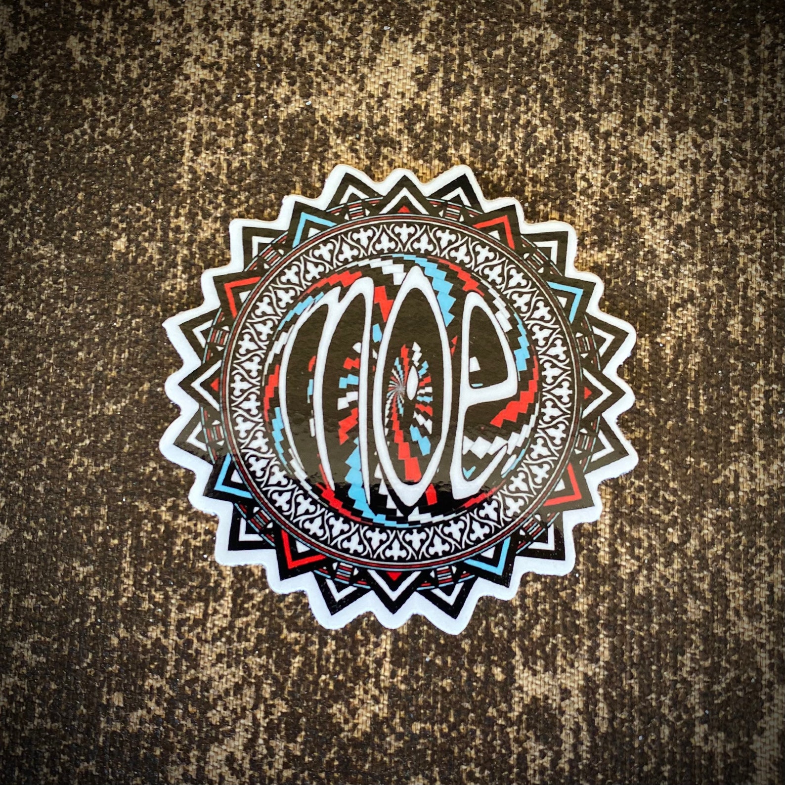 Moe. Opium sticker L.E. of 50 Free Shipping UV Vinyl die | Etsy