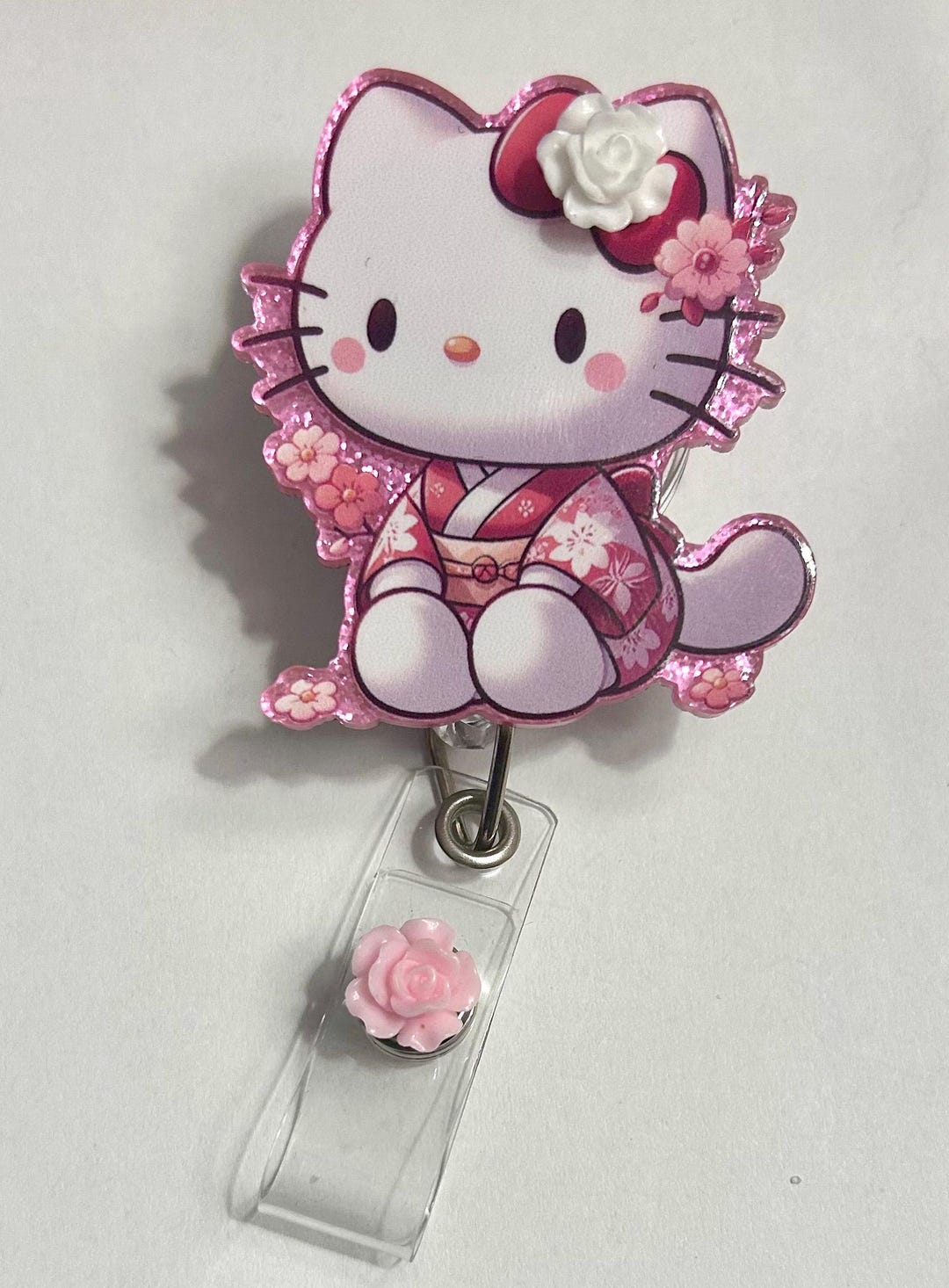 Hello Kitty-verse Badge Reels | Sanrio-inspired Hello Kitty Badge Reels ...