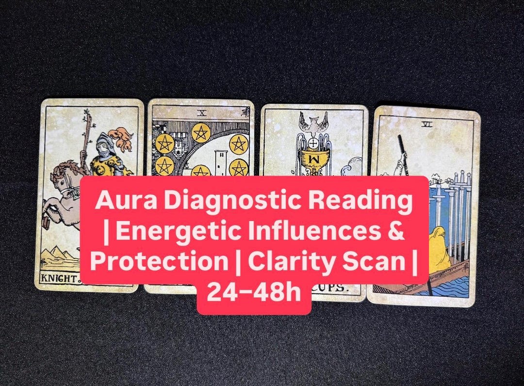 Aura Diagnostic Reading | Energetic Influences & Protection | Clarity ...