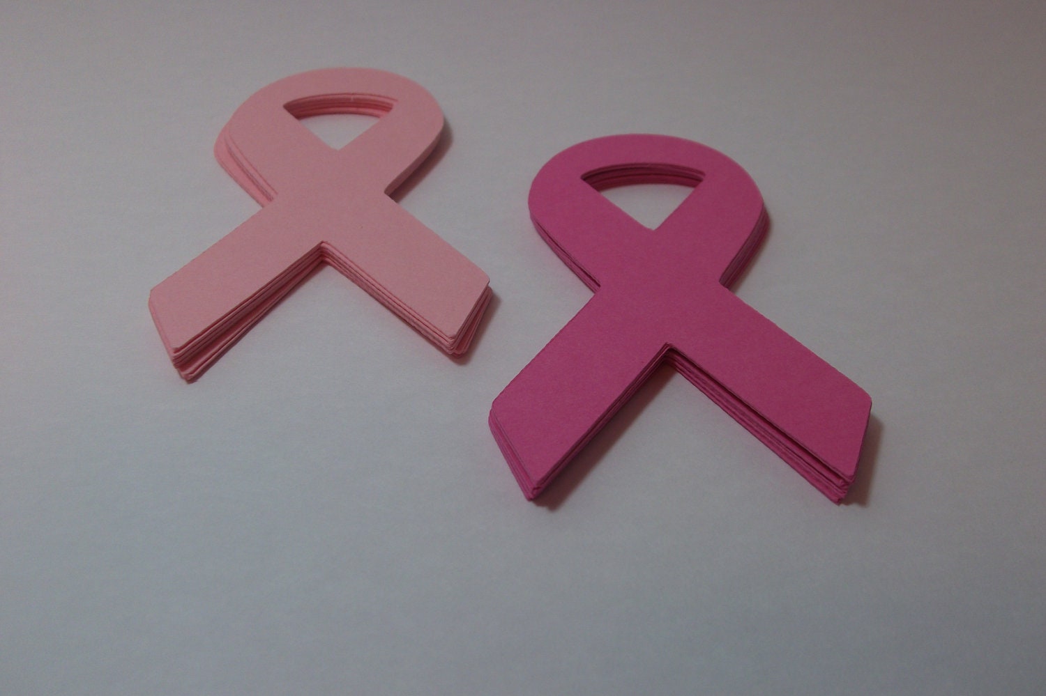 Cancer Awareness Ribbon Die Cuts - Etsy