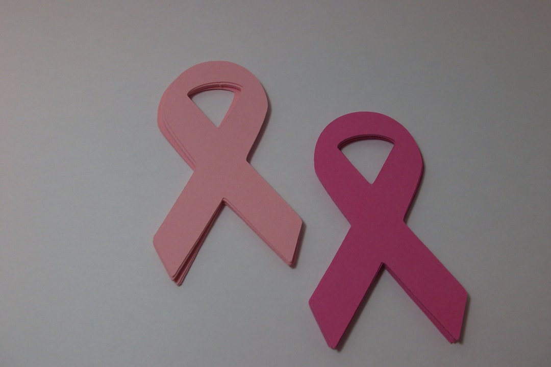 Cancer Awareness Ribbon Die Cuts - Etsy