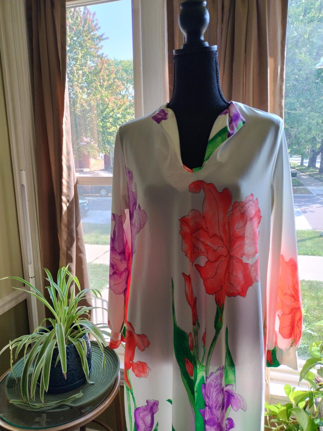 Vintage Butterfield 8 Lounger/dress - Etsy