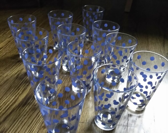 Vintage Cerve-- Italian Made Glassware - Etsy