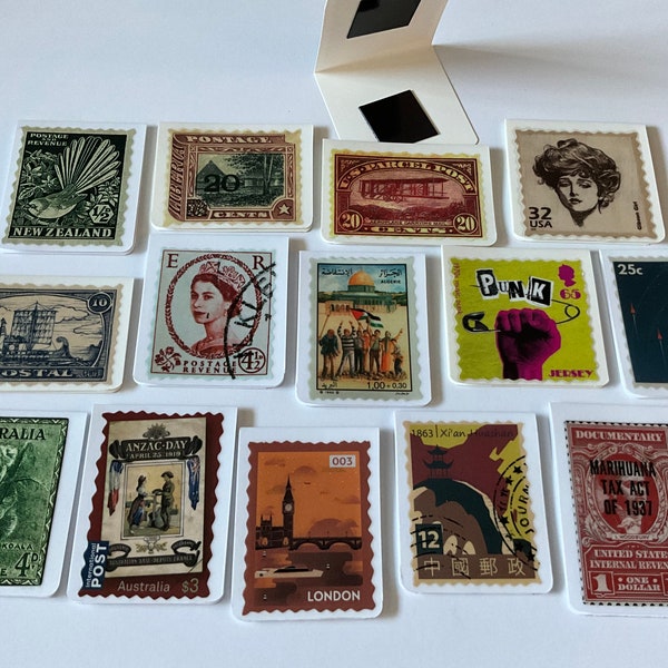 Magnetic Stamp - Etsy