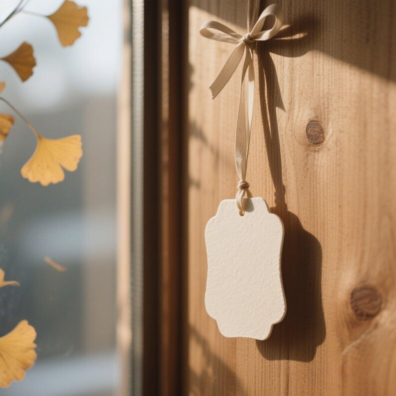 Scented Paper Diffuser Card, Aromatherapy Air Freshener Sheet for ...