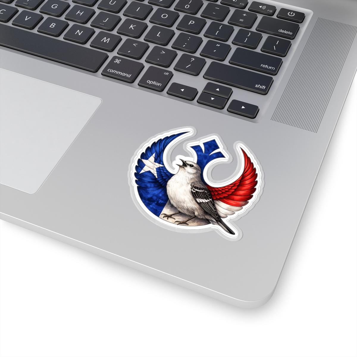 Texas Rebel Bird Sticker | Kiss-cut Vinyl Decal - Etsy
