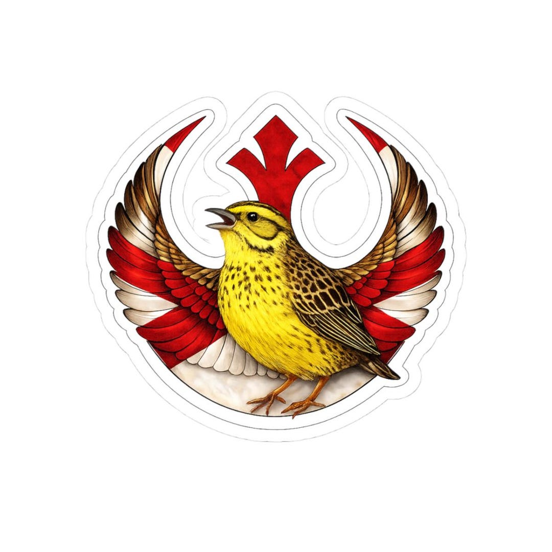 Alabama Rebel Bird Sticker | Kiss-cut Vinyl Decal - Etsy