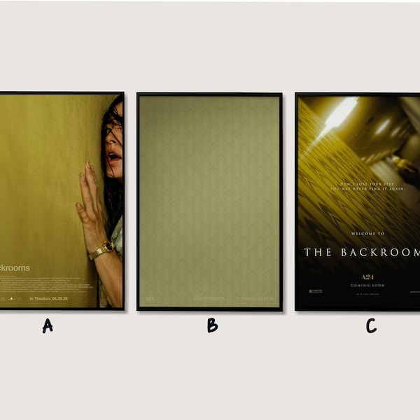 Backrooms Movie Poster - Etsy