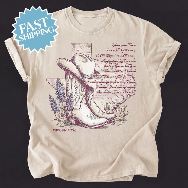 Choosing Texas Ella Langley Shirt - Etsy