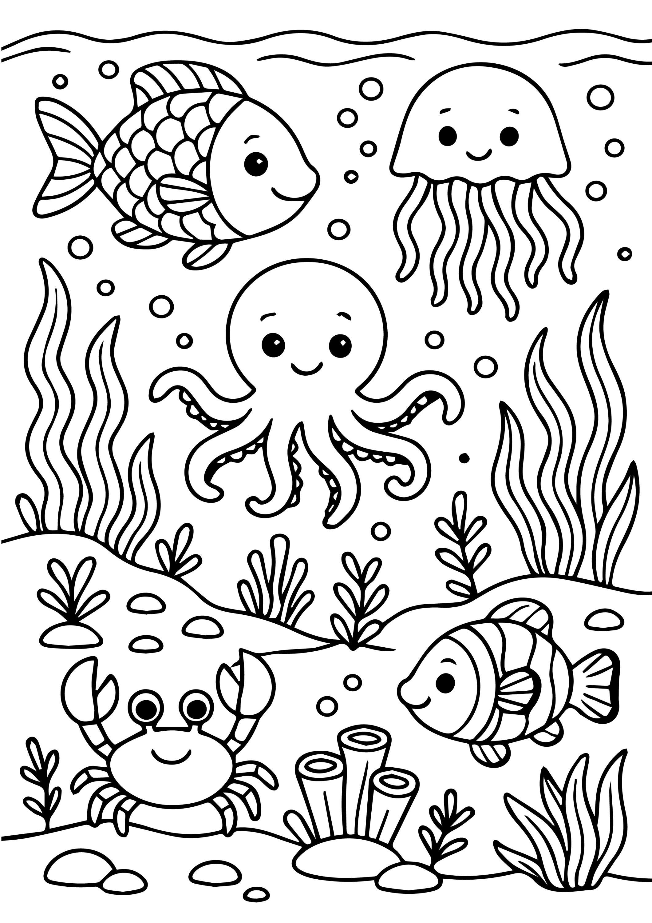 Learn to Draw Nature for Kids – Printable PDF Drawing Book | Step-by ...
