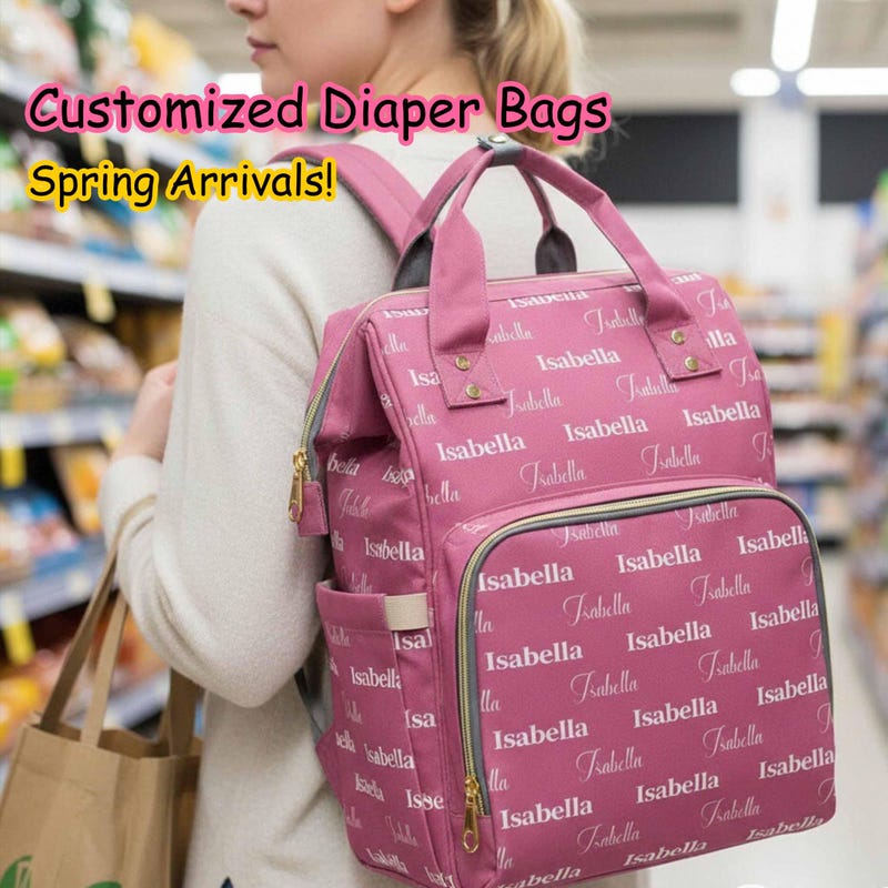 Dad Diaper Backpacks - Etsy