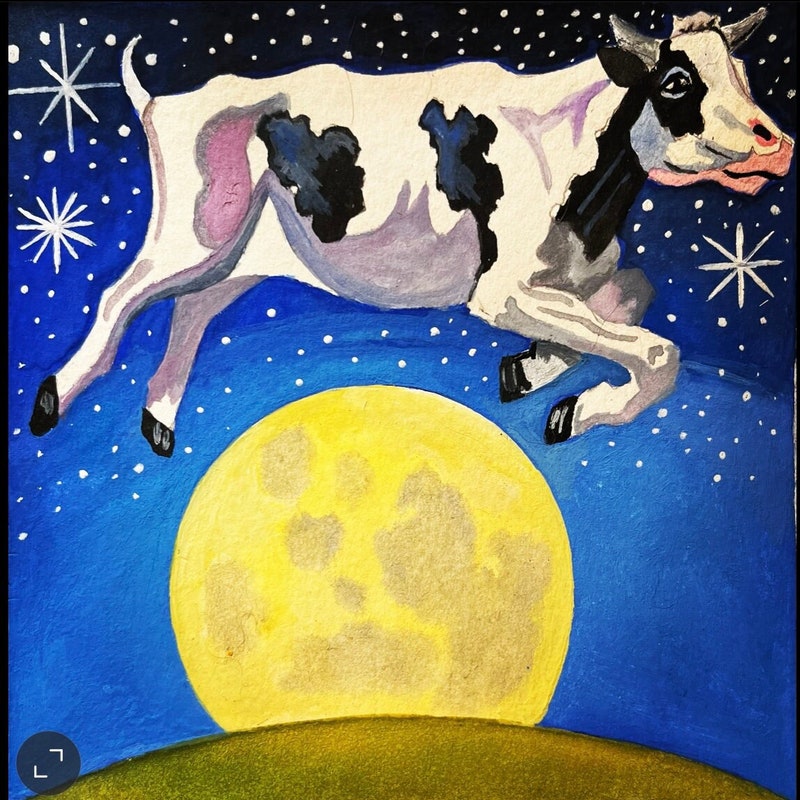 Cow Jump Over Moon - Etsy