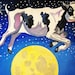 The Cow Jumped Over the Moon - Etsy