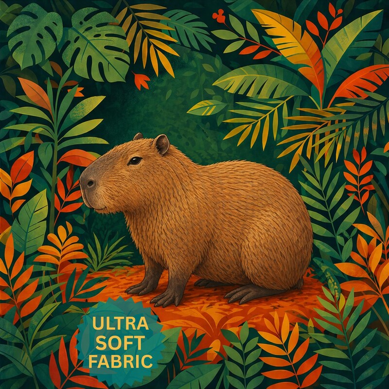 Capybara Fabric Panels - Etsy