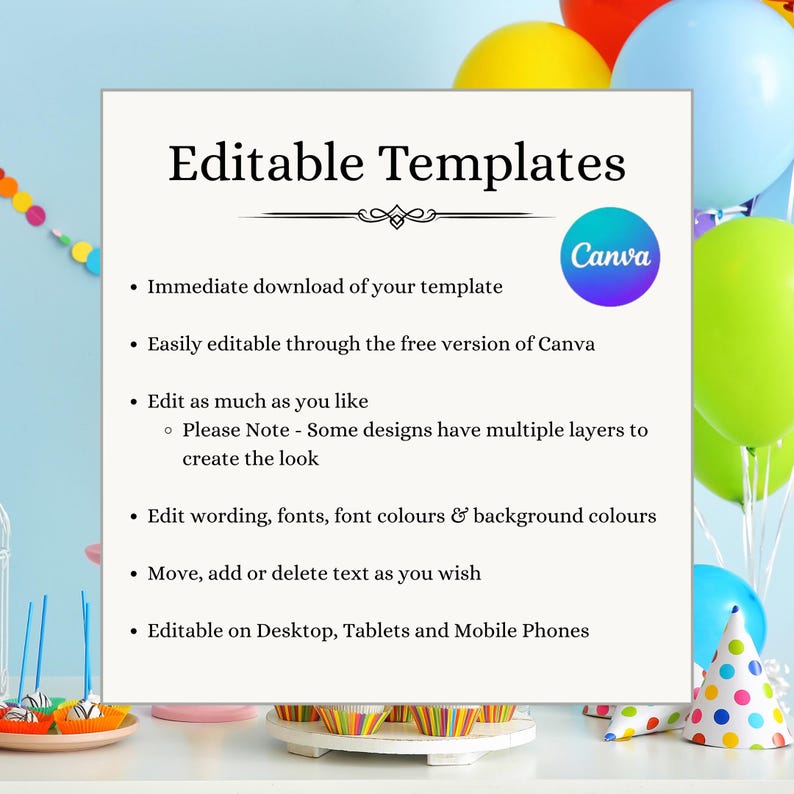 Gen Alpha Slang Birthday Party Invitation Template | Skibidi Rizz Sigma ...