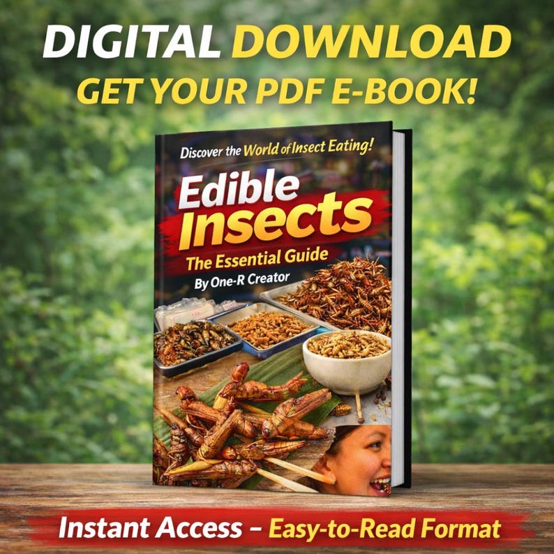 Edible Insects Essential Guide - Beginner Entomophagy Ebook ...
