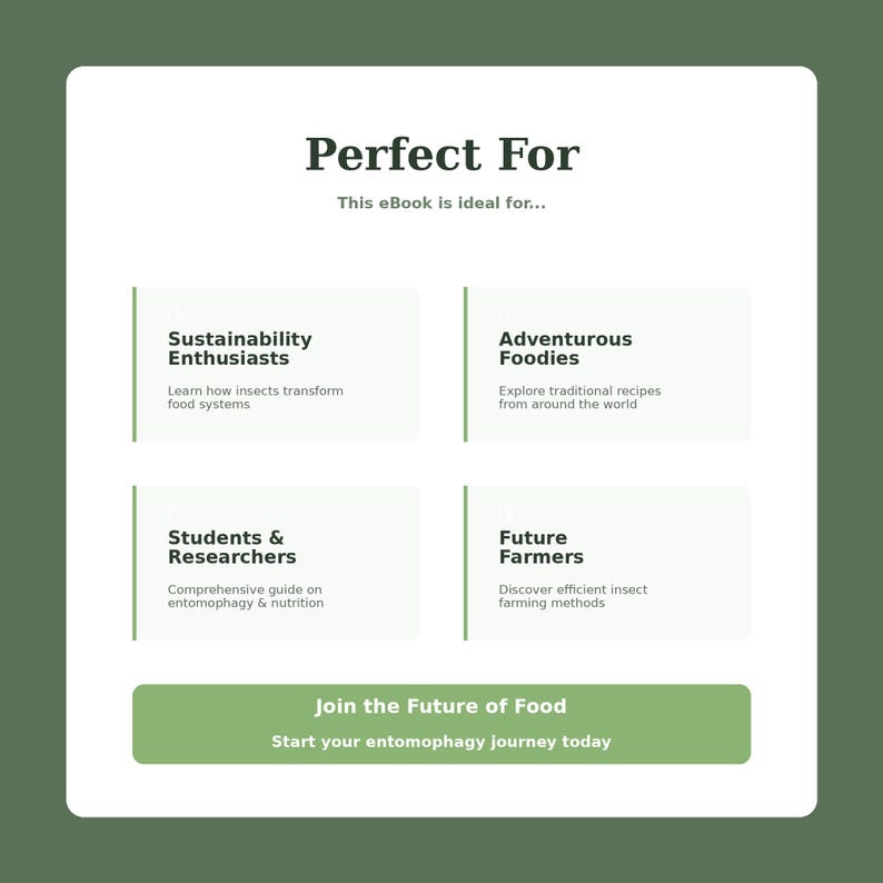 Edible Insects Essential Guide - Beginner Entomophagy Ebook ...
