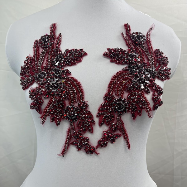 Maroon Evening Gowns - Etsy