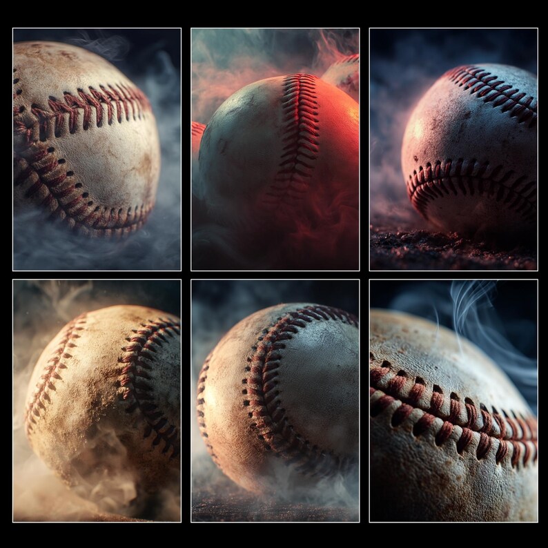 Baseball Field Poster Backdrop, Sports Photography Bundle - Etsy