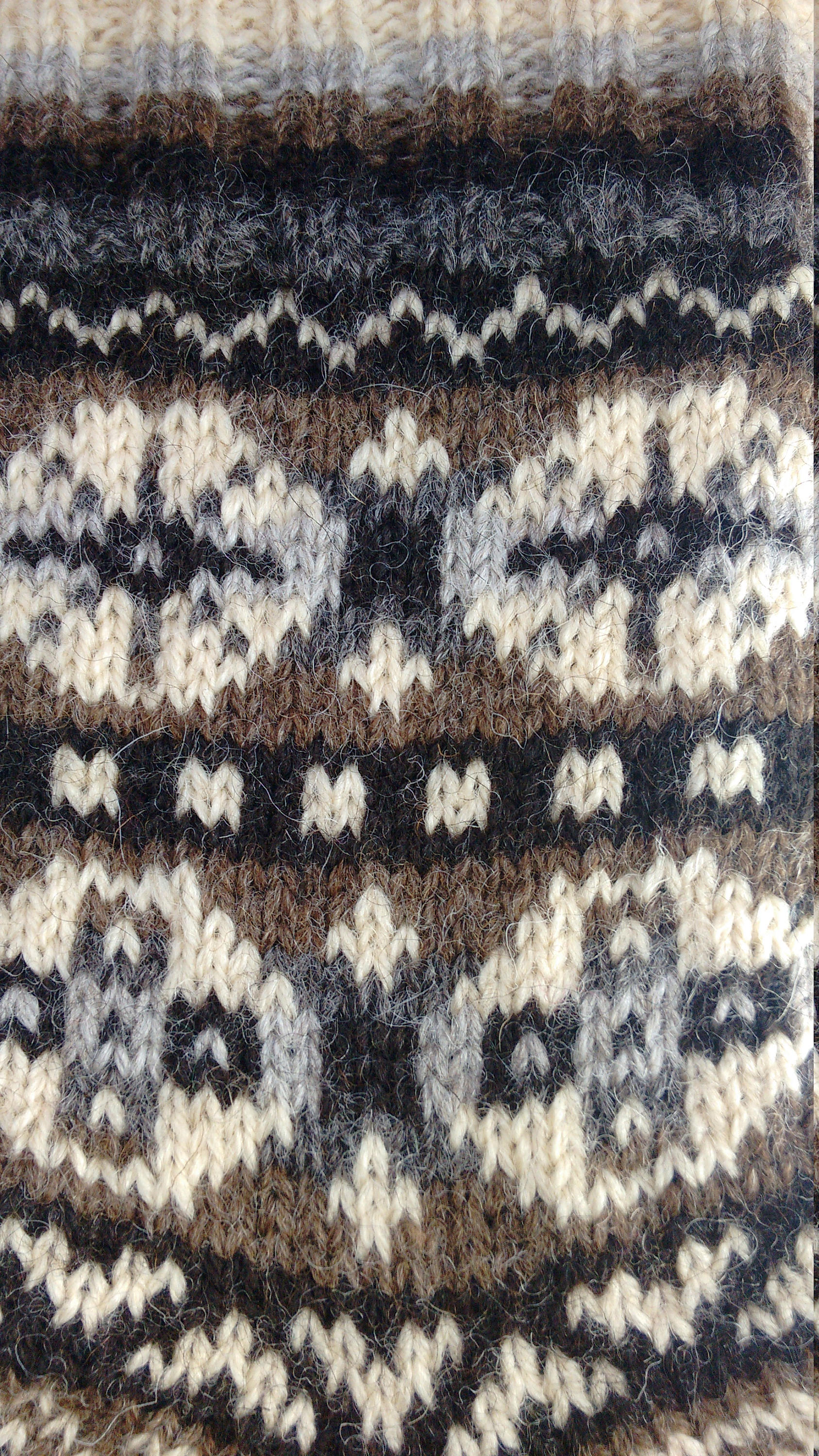 Traditional Fair- Isle Sock Pattern - Etsy