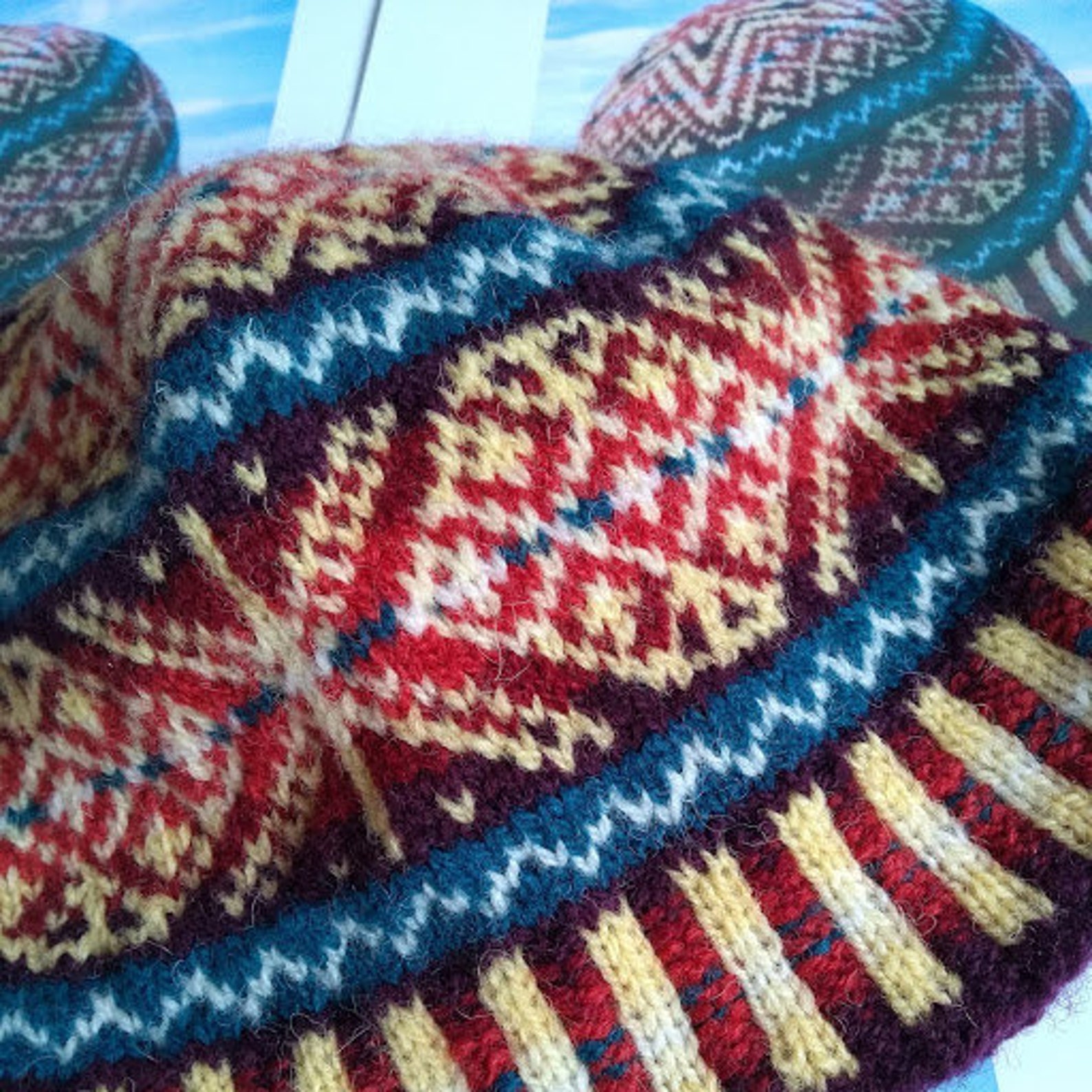 Skaw Hat Pattern - Etsy