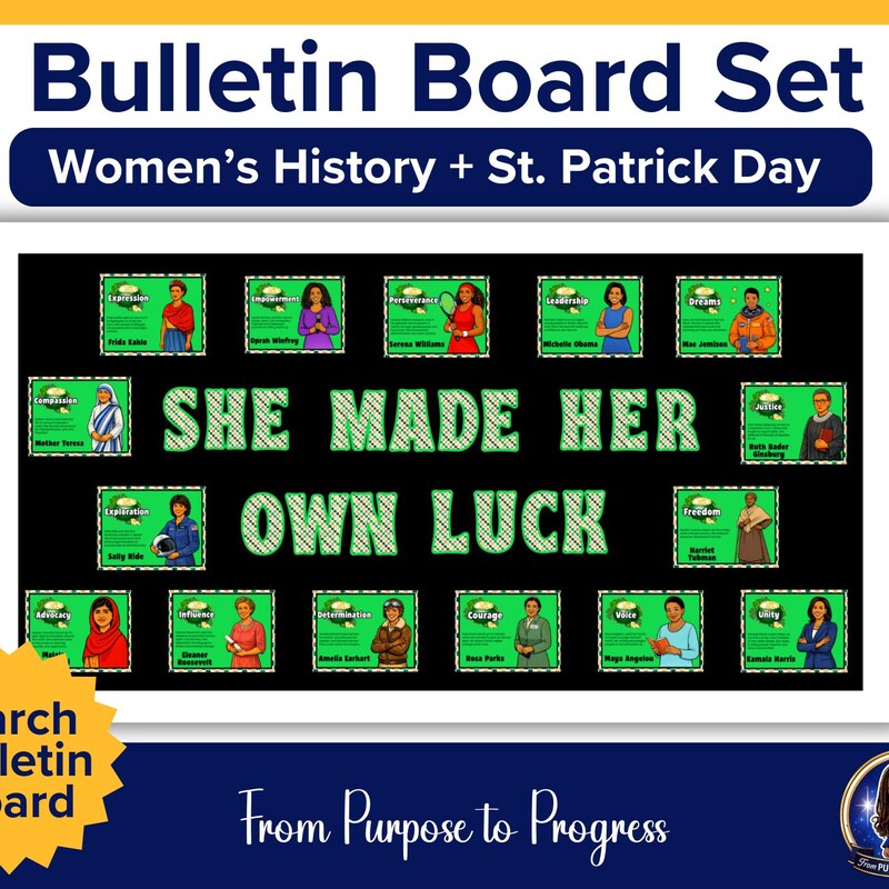 March Bulletin Board for Work - Etsy