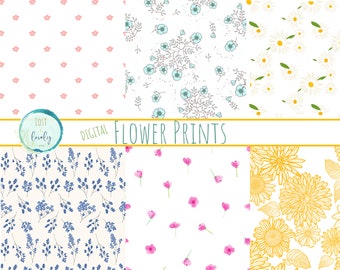 Digital 12x12 Paper | Etsy