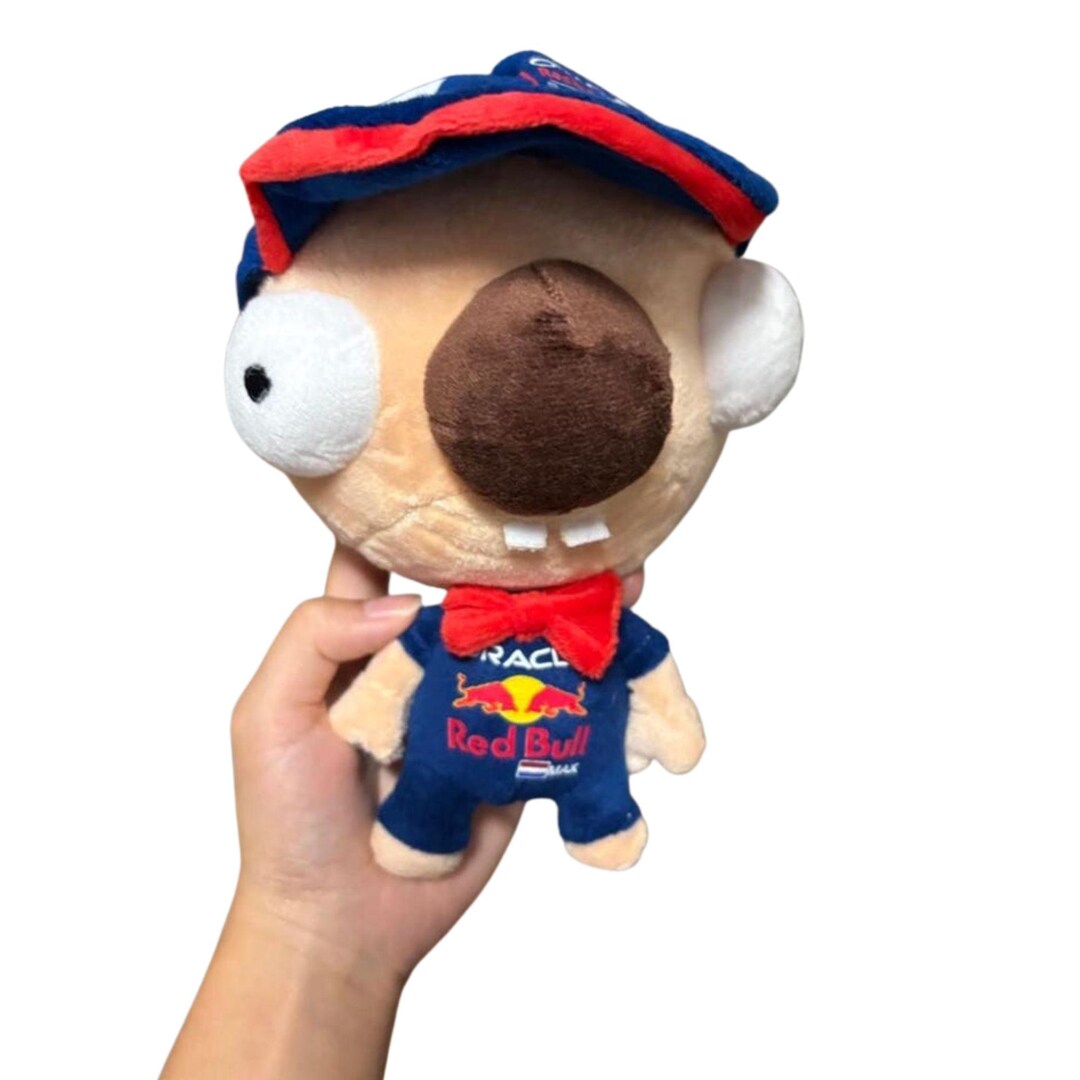 Max Verstappen–inspired F1 Plush | Funny Racing Collectible Mascot ...