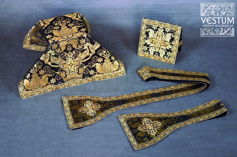 Roman Chasuble With Embroidery - Etsy