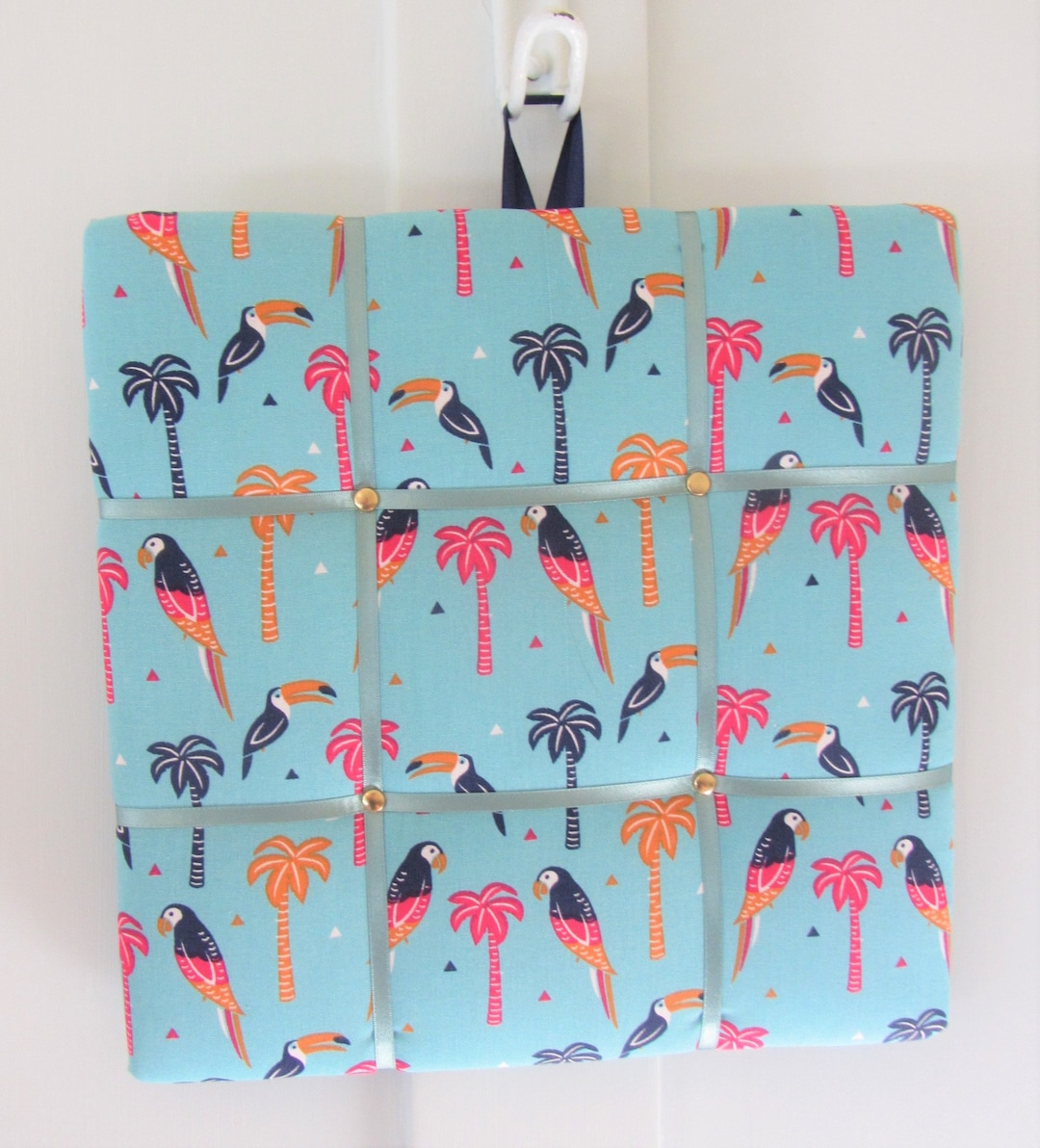 Memo Board Notice Board Parrots Child's Room Decor - Etsy