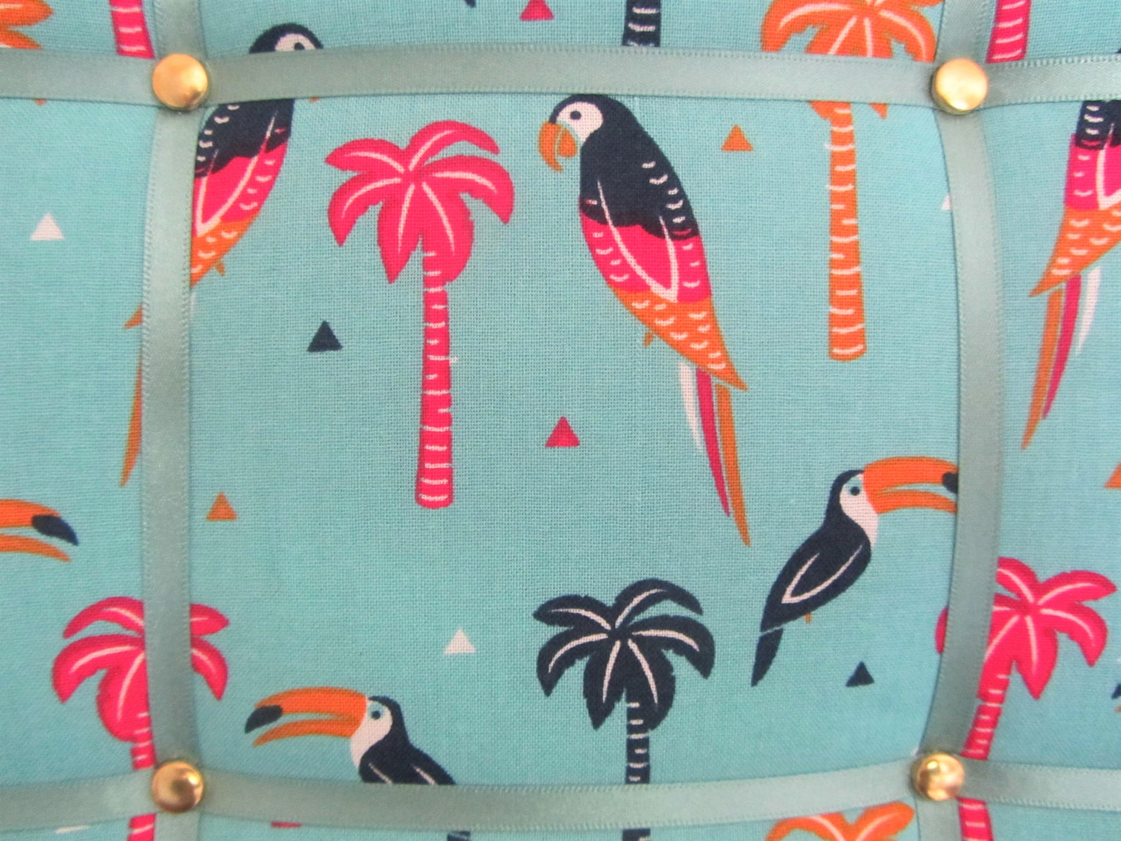 Memo Board Notice Board Parrots Child's Room Decor - Etsy