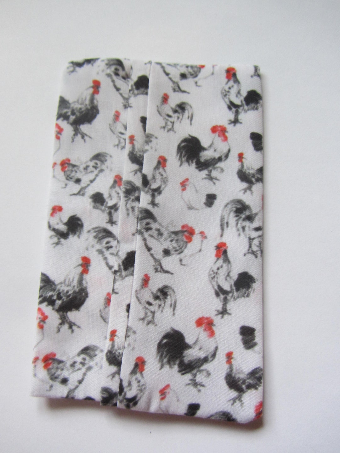Fabric Chicken Tissue Holder: Hen Print Pocket Tissues - Etsy