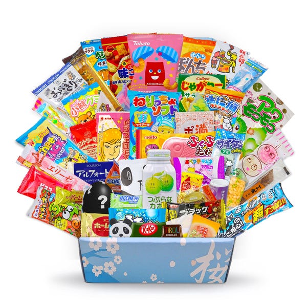 Asian Gift Box Snacks - 60+ Gift Ideas for 2026