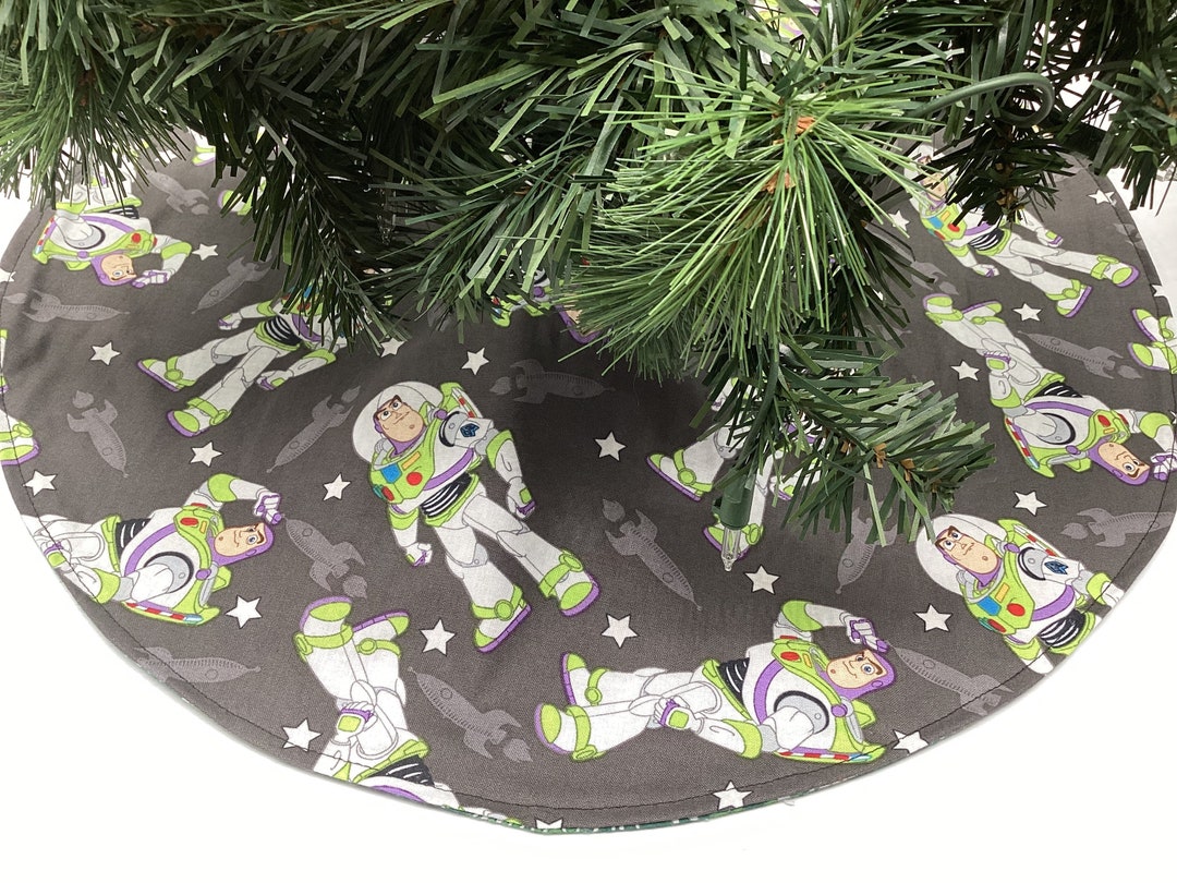 New Handmade Super Hero’s Table Top Christmas Tree Skirt 20"and 35 ...