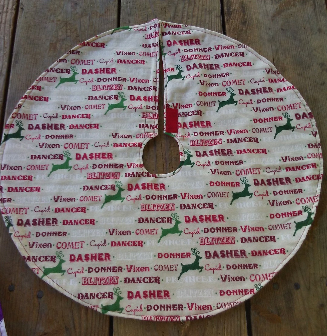New Handmade Rudolph's the Red Nose Reindeer Christmas 20" Diameter ...