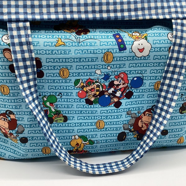 Mario Tote Bag - Etsy
