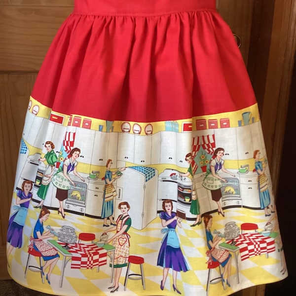Retro Apron - Etsy
