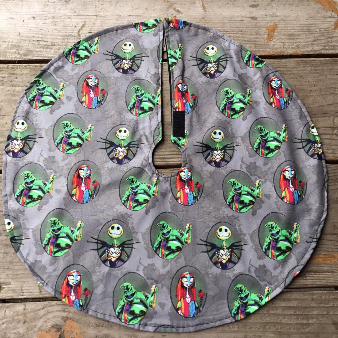 New Handmade 20 Table Top Mini Halloween Christmas Tree Skirt, made ...